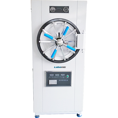 Horizontal Laboratory Autoclave MHA-7B | Labomiz | Laboratory Equipment