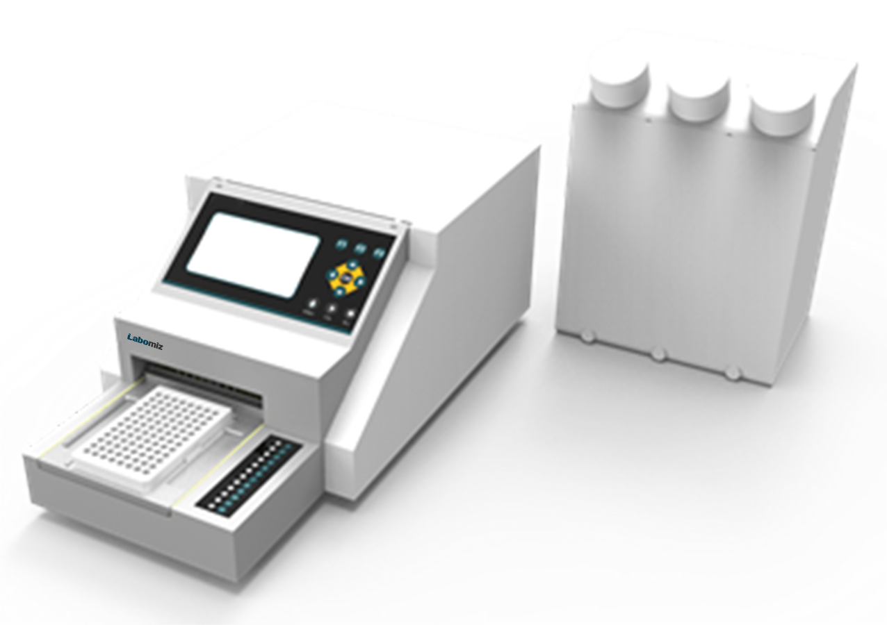 Microplate Washer MMPW-1A | Labomiz | Laboratory Equipment